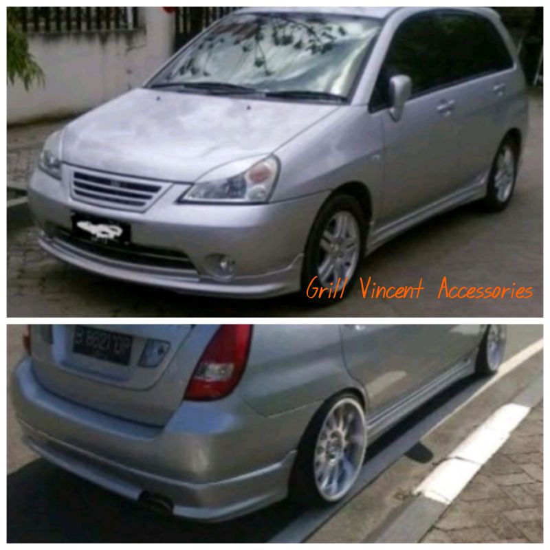 Jual Bodykit Suzuki Aerio 2001 2002 2003 2004 epoxy free bubblewarp ...