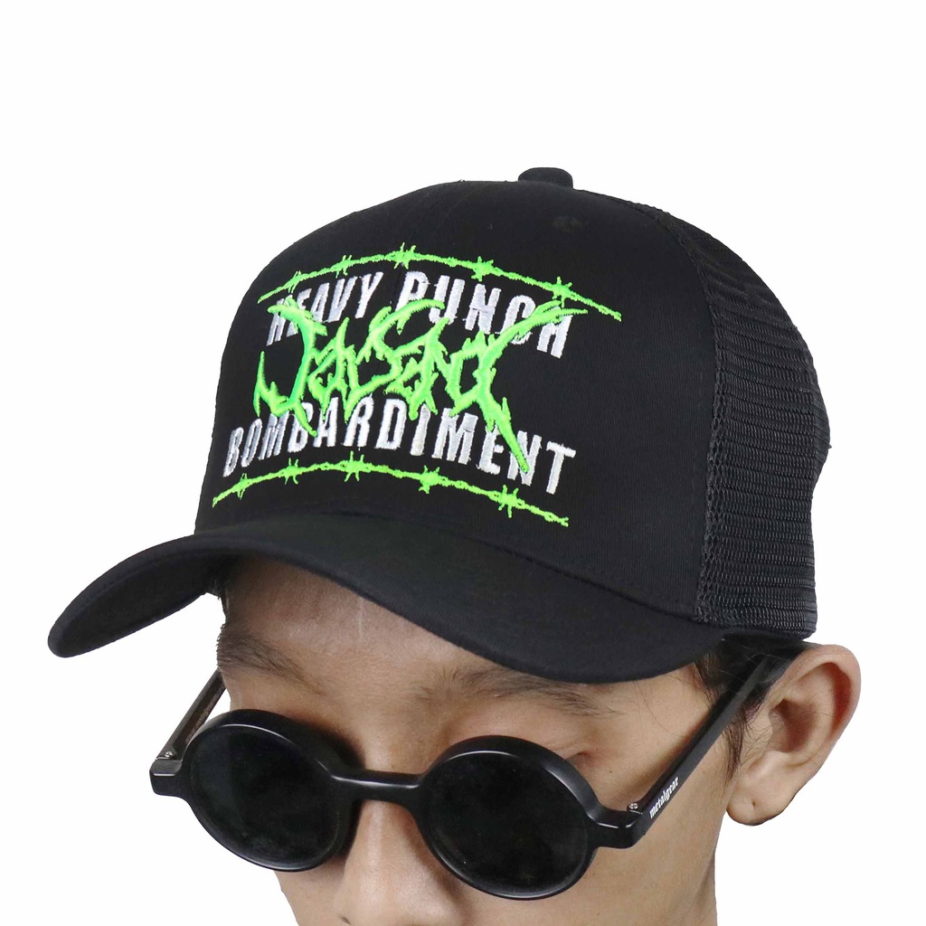 Jual ORIGINAL JASAD - HEAVY PUNCH | CAP | Shopee Indonesia