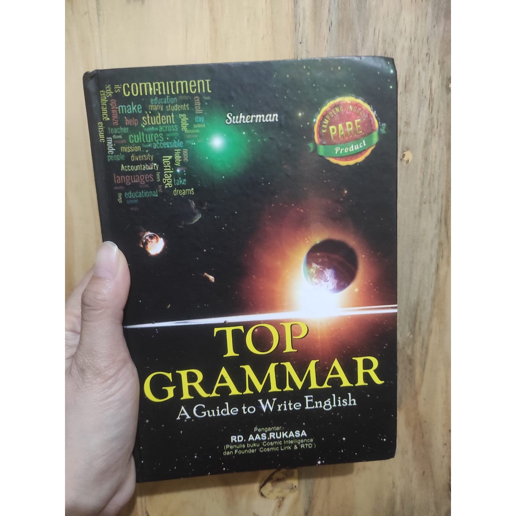 Jual BUKU TOP GRAMMAR (ORIGINAL) - A GUIDE TO WRITE ENGLISH | Shopee ...