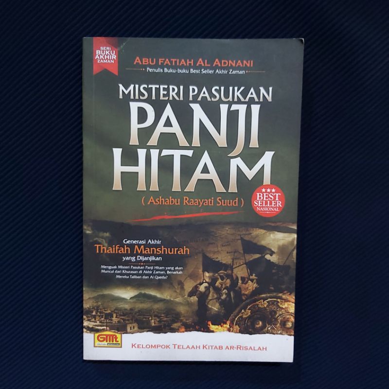Jual Buku Original / Misteri Pasukan Panji Hitam - Generasi Akhir ...