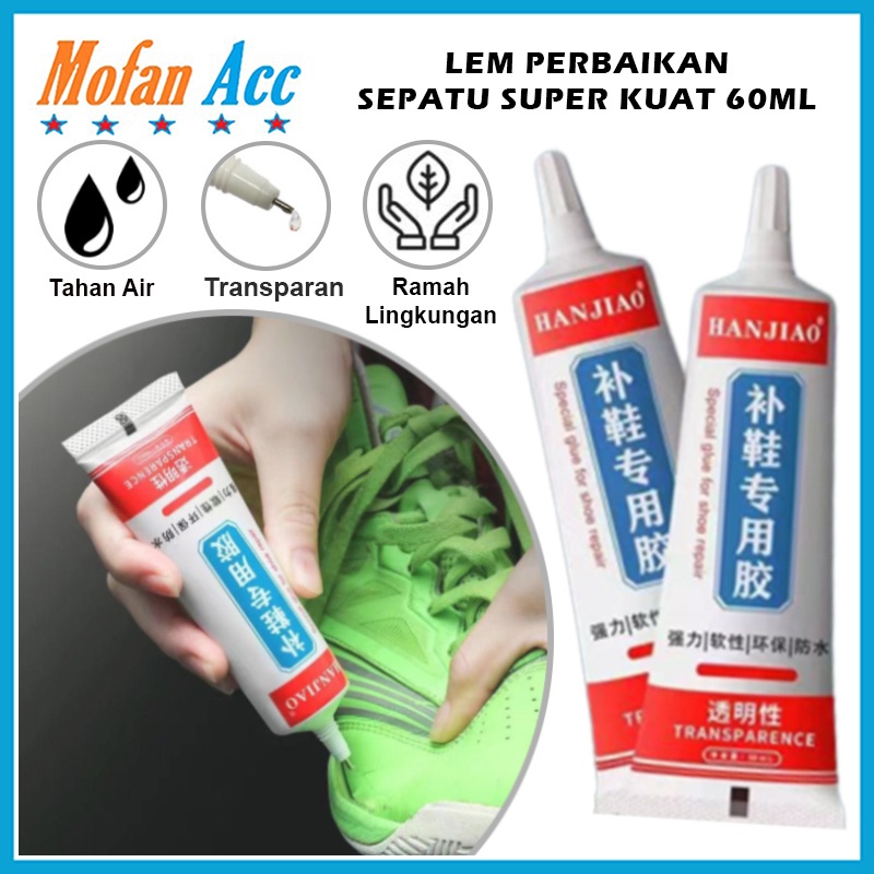 Jual LEM PEREKAT SEPATU BAIHERE 60ML SUPER KUAT / CAIRAN PENAMBAL SOL ...