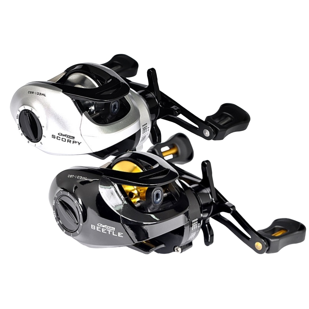 Jual Reel BC CORDIAL SCORPY 103HL | CORDIAL BEETLE 103HL | Reel ...