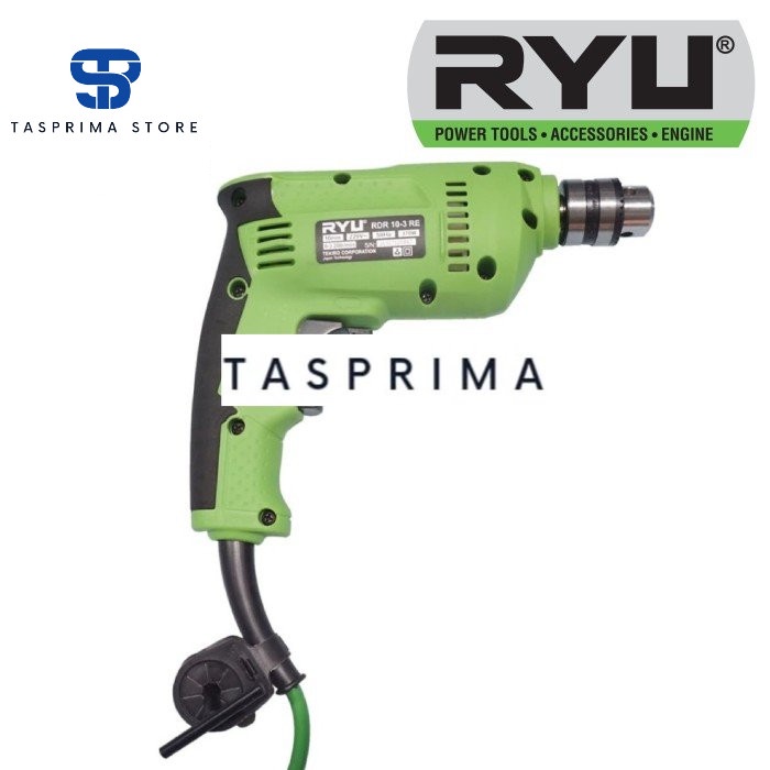 Jual Mesin Bor RYU RDR10-3RE Bor Impact Bor Listrik Bor tangan RYU ...