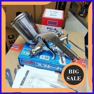 Jual tools Spray gun cat MEIJI F75 tabung atas Spit F 75 TA Spet gan ...