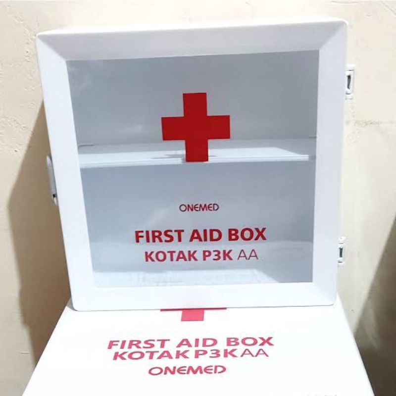 Jual Kotak P3K Dinding / Kotak P3K 2 Ruang 3 Ruang 4 Ruang | Shopee ...