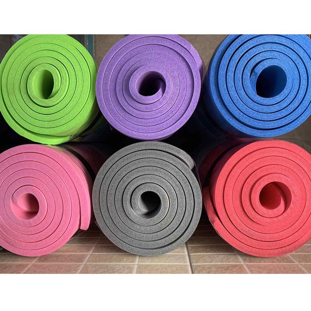 Jual 1.1 STOK READY [GK] PREMIUM TEBEL 8mm x 63cm x 173cm Tebal Yoga ...