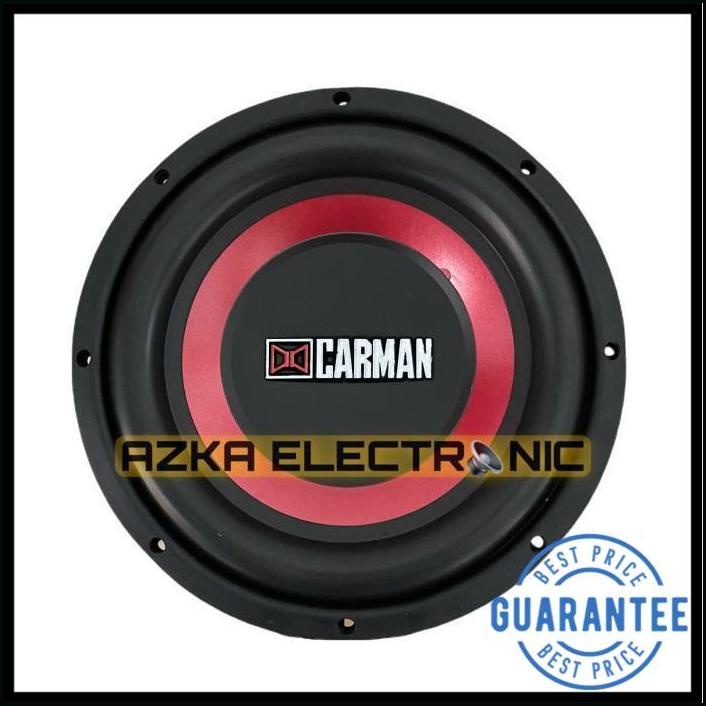 Jual Speaker Subwoofer Carman 10 Inch | Shopee Indonesia