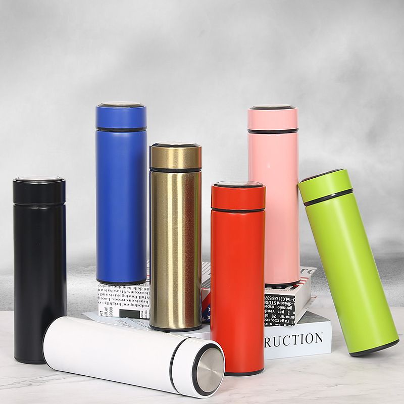 Jual Termos Botol Stainless Steel SAKURA POLOS I Termos Tahan Panas ...