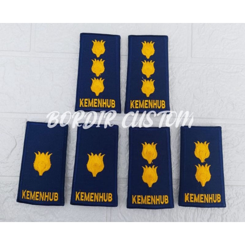 Jual PANGKAT KEMENHUB KPLP GOLONGAN 3D 4A AB | Shopee Indonesia