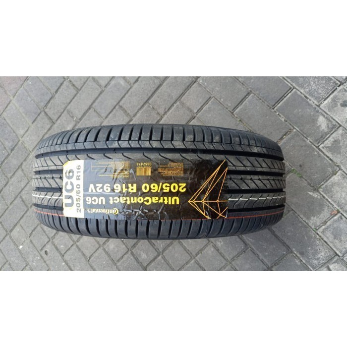Jual Continental UC6 ukuran 205/60 R16 Ban Mobil FORD Ecosport | Shopee ...