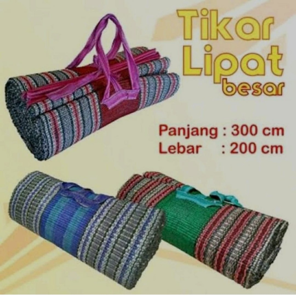 Jual Tikar Hajatan Ukuran Jumbo / Tikar Hajatan / Tikar Lipat / Tikar ...