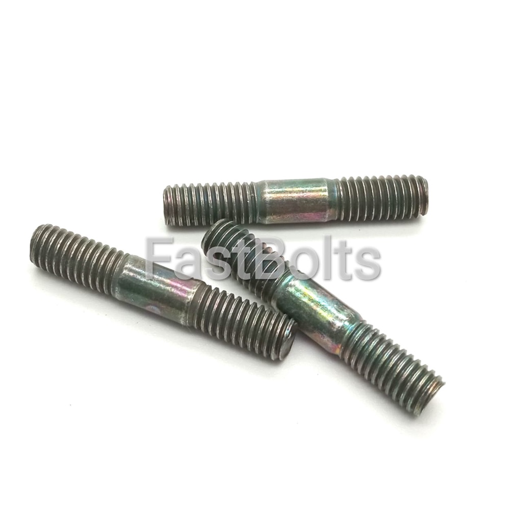 Jual Baut Tanam / Manifold / Baut Knalpot 6x6x35/ K10x10 | Shopee Indonesia