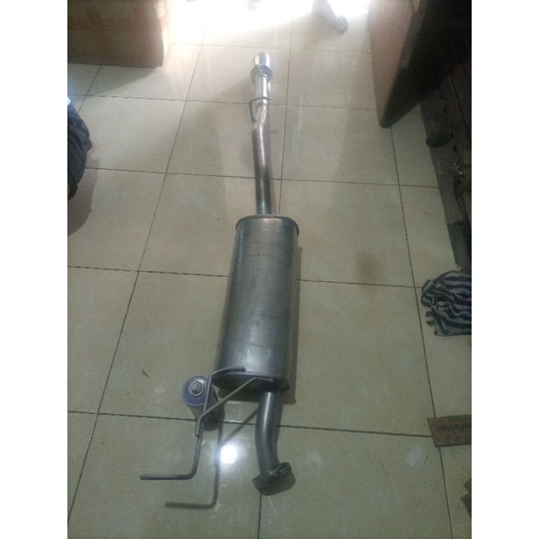 Jual tabung knalpot standar mobil carry futura,colt 120 ss pemasangan ...