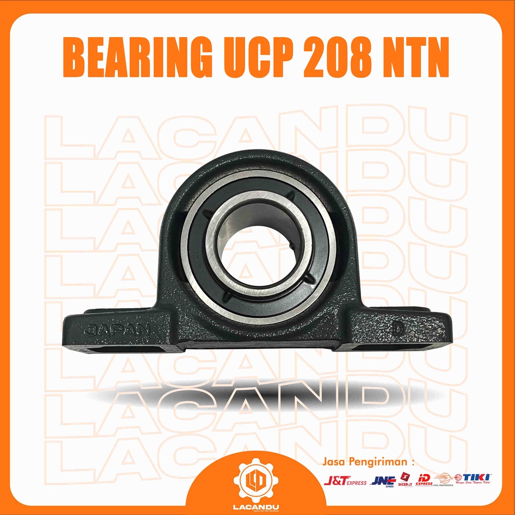 Jual BEARING UCP 208 NTN for COMBINE HARVESTER LACANDU PART | Shopee Indonesia