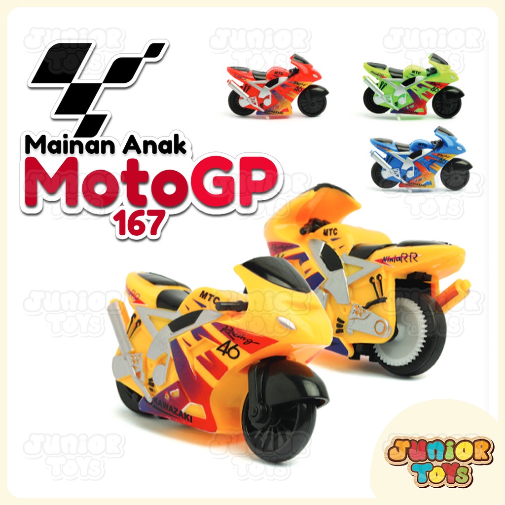 Jual Mainan Motor GP Motor Balap Spin Go Mainan Anak | Shopee Indonesia