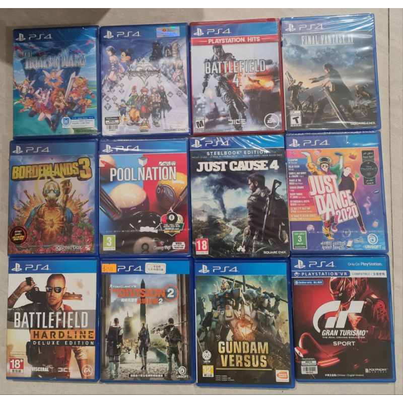 Jual KASET PS4 SECOND | Shopee Indonesia