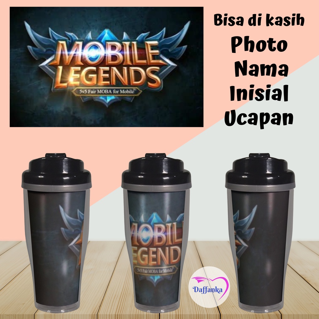 Jual Tumbler Botol Minum Tema Game Mobile Legend | Shopee Indonesia