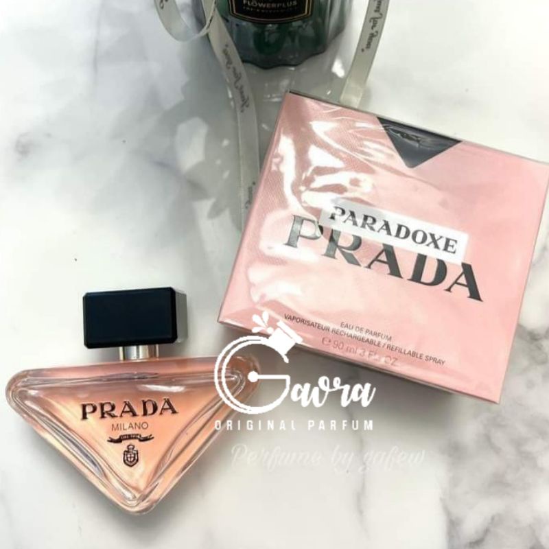Jual Parfum Original Prada Paradoxe for women EDP 90ml | Shopee Indonesia