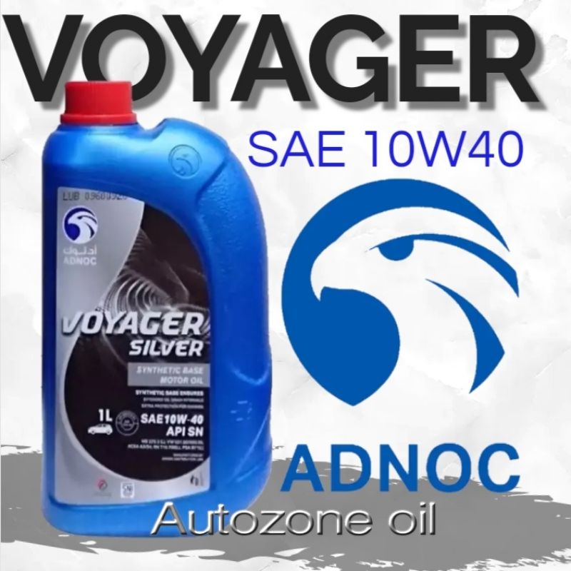 Jual Oli Adnoc voyager silver sae 10w40 | Shopee Indonesia
