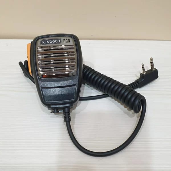 Jual Mic HT Kenwood Microphone UV5R UV82 BF888S KDC1 KD C1 plus Fm-V6R 3288 PTT Extramic ...