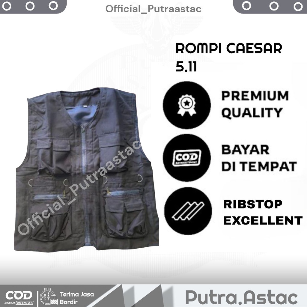 Jual rompi tactical - rompi lapangan - rompi kerja lapangan - rompi ...