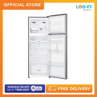 Jual Kulkas 2 Pintu LG GNG272SLCB 254 Liter | Shopee Indonesia