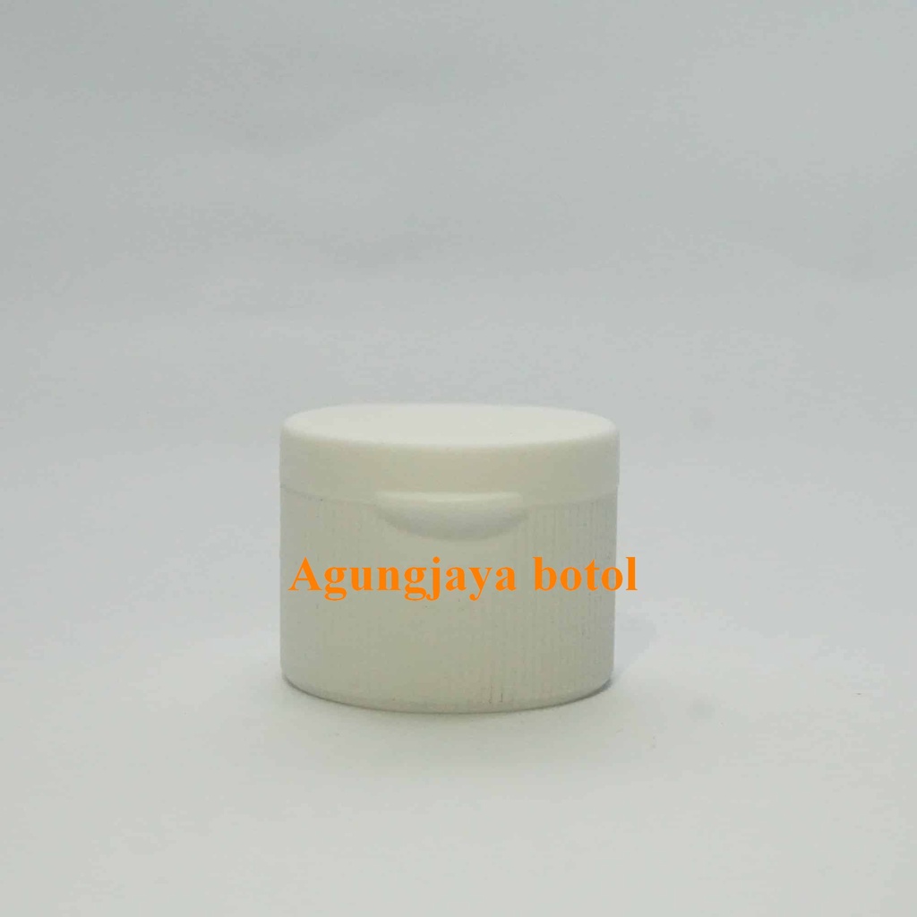 Jual Tutup Fliptop Neck 28 mm / Tutup Packaging / Tutup Plastik / Tutup ...