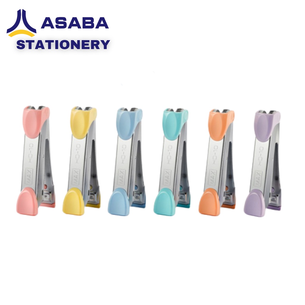 Jual Asaba Stationery - Staples/Stapler/Jepretan Max HD-10ML Pastel ...