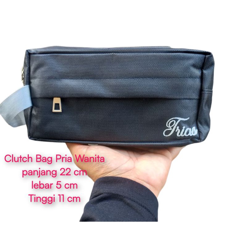 Jual TAS TANGAN PRIA WANITA/CLUTCH PRIA WANITA/DOMPET TANGAN PRIA ...