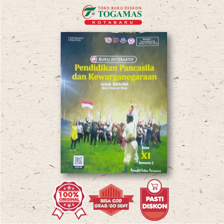 Jual PR BUKU INTERAKTIF PENDIDIKAN PANCASILA DAN KEWARGANEGARAAN UNTUK ... Jual PR BUKU INTERAKTIF PENDIDIKAN PANCASILA DAN KEWARGANEGARAAN UNTUK ...