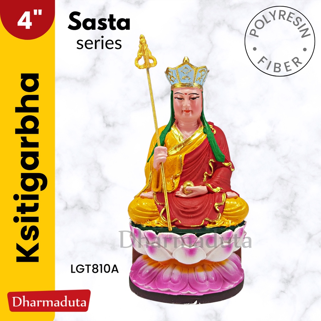 Jual Ksitigarbha / Ti Cang Wang Pu Sa Col 4in - Rupang Arca Buddha ...