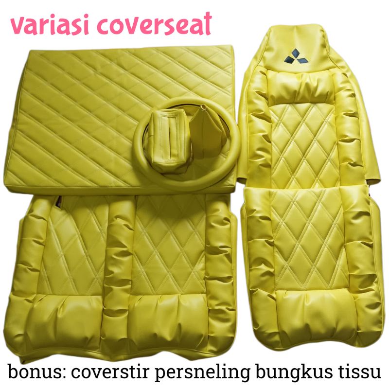 Jual sarung jok mobil matras canter ragasa elf macan elf giga dyna ...