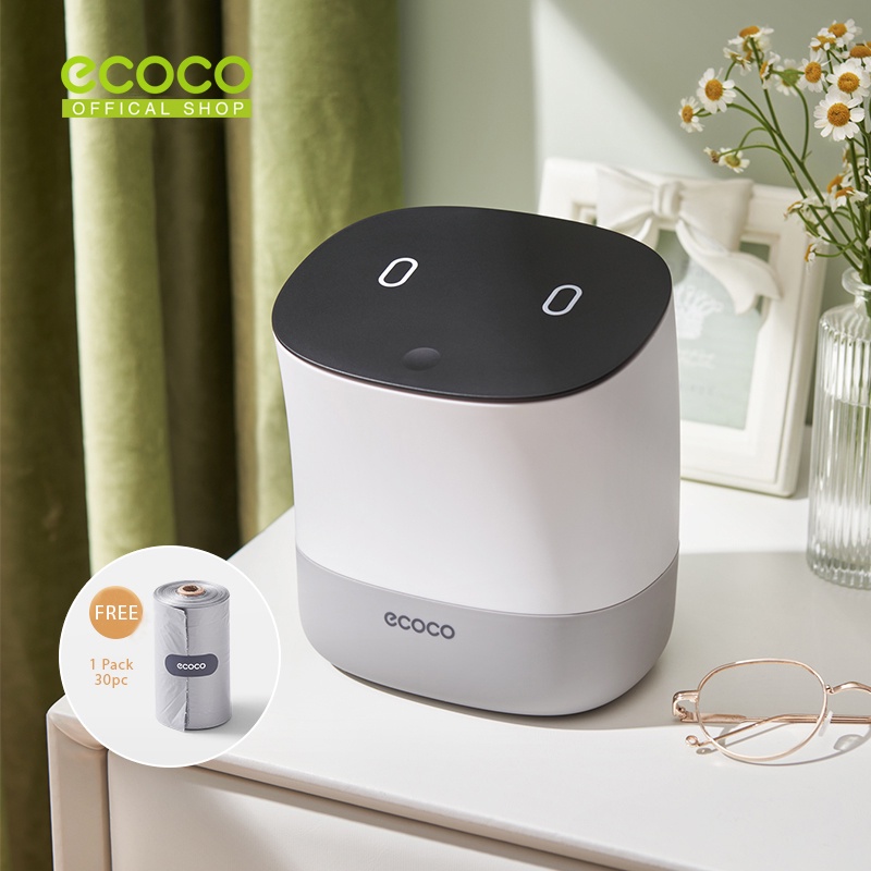 Jual ECOCO Desktop Trash Can - Kotak tempat sampah mobil mini lucu kecil tong sampah simple ...