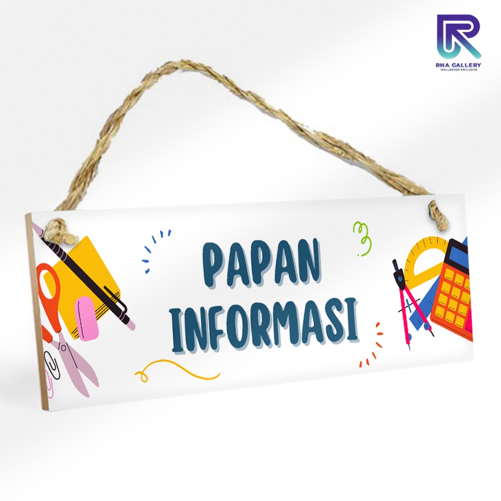 Jual 1 SET RHA Hiasan Dinding Gantung Pajangan Papan Informasi Dekorasi ... Jual 1 SET RHA Hiasan Dinding Gantung Pajangan Papan Informasi Dekorasi ...