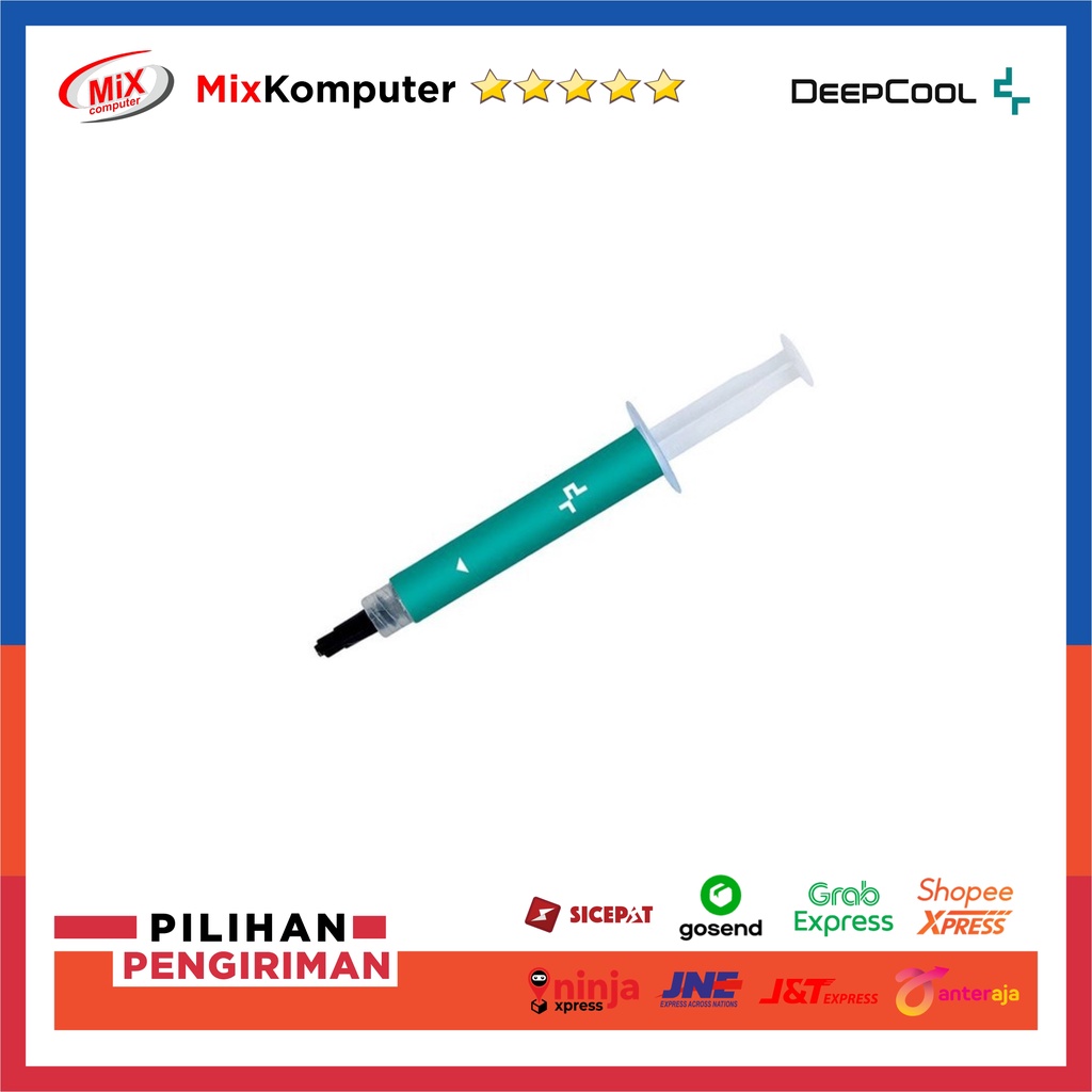Jual Pasta Processor DEEPCOOL Z5 - Thermal Paste Komputer | Shopee ...