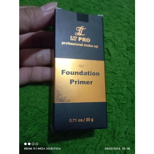 Jual LT PRO Foundation Primer 20g | Shopee Indonesia