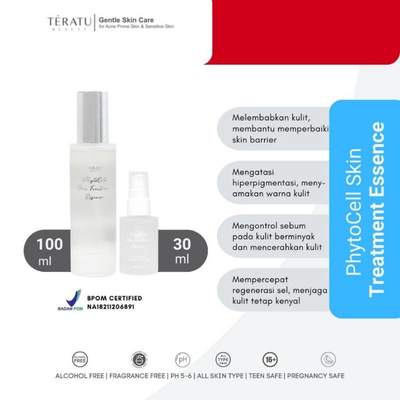 Jual Teratu Beauty Phytocell Skin Treatment Essence 5 in 1 Function ...