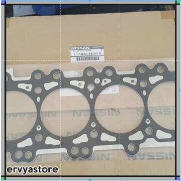 Jual gasket packing cyl head nissan navara D40 original 11044-VK505 ...