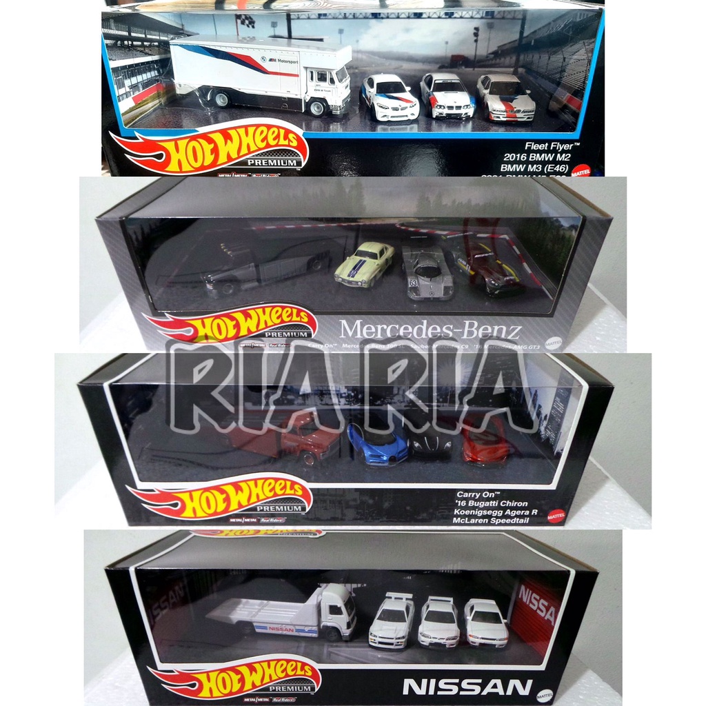 Jual PAKET HOT WHEELS Diorama Nissan GTR Exotic Hypercars MERCEDES-BENZ ...