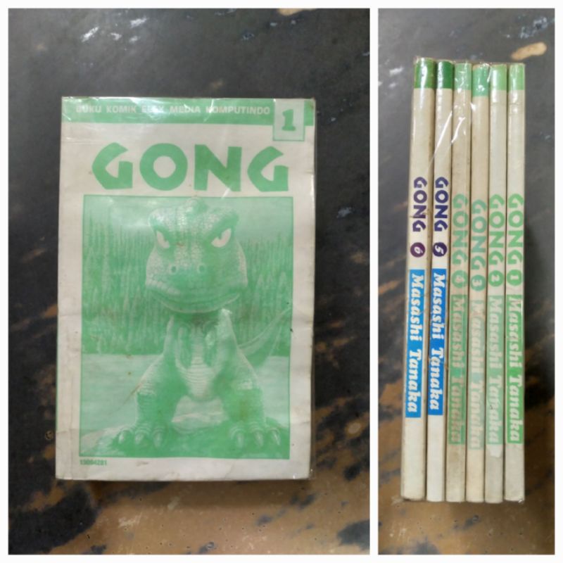 Jual Komik GONG (Lengkap) - Masashi Tanaka | Shopee Indonesia
