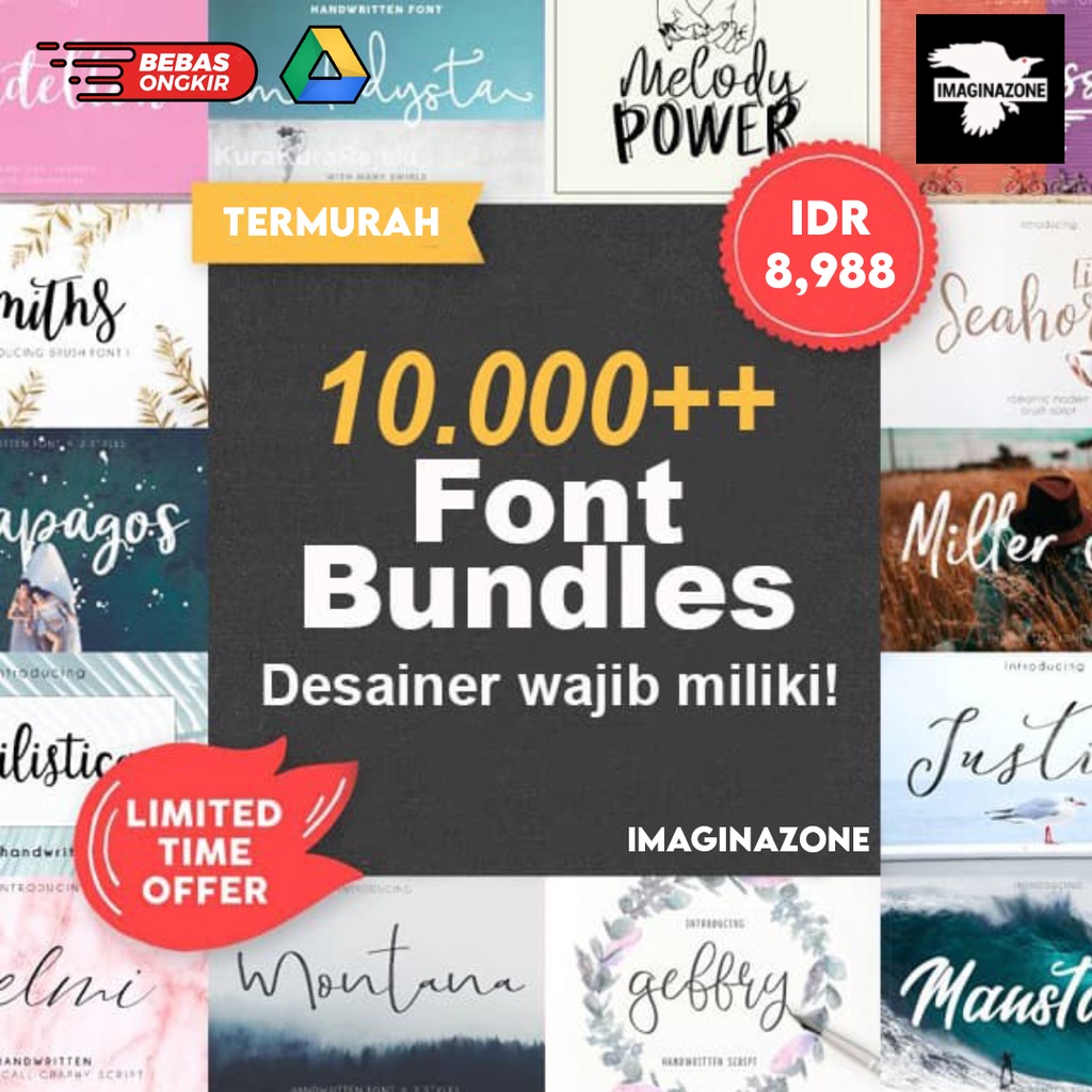 Jual Font Premium Untuk Kebutuhan Desain Aestethic dalam 10.000 File++ ...