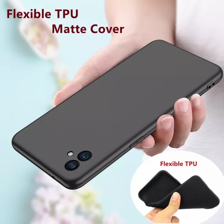 Jual CASE SAMSUNG A04 A04E A04S PREMIUM MATTE CASE SOFT BLACK SLIM FIT CASE | Shopee Indonesia