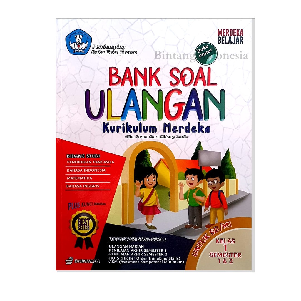 Jual BUKU BANK SOAL ULANGAN KURIKULUM MERDEKA - KELAS 1 s/d 6 SD/MI | Shopee Indonesia