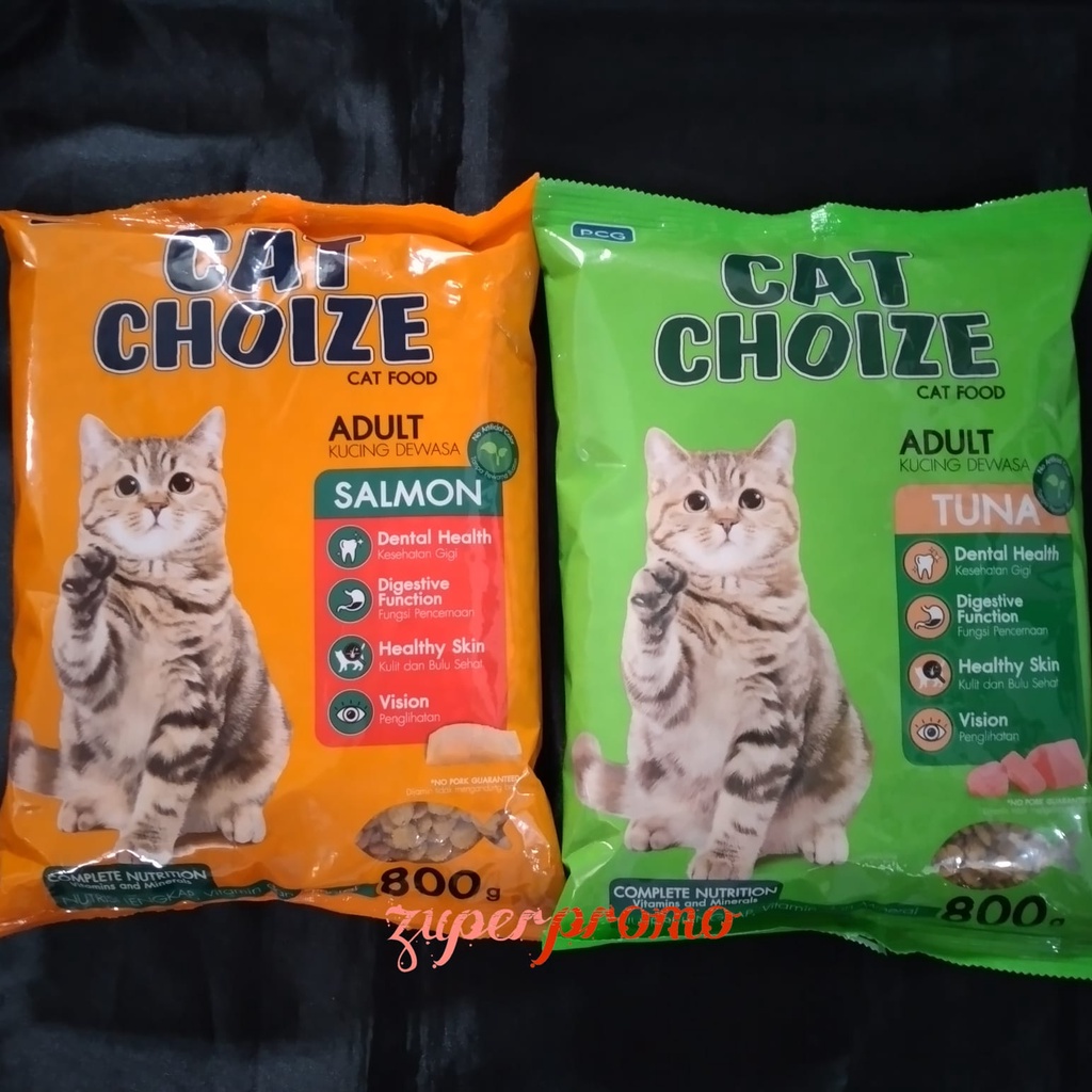 Jual Cat Choize Adult 800gr Freshpack / Makanan Kucing Dewasa | Shopee ...