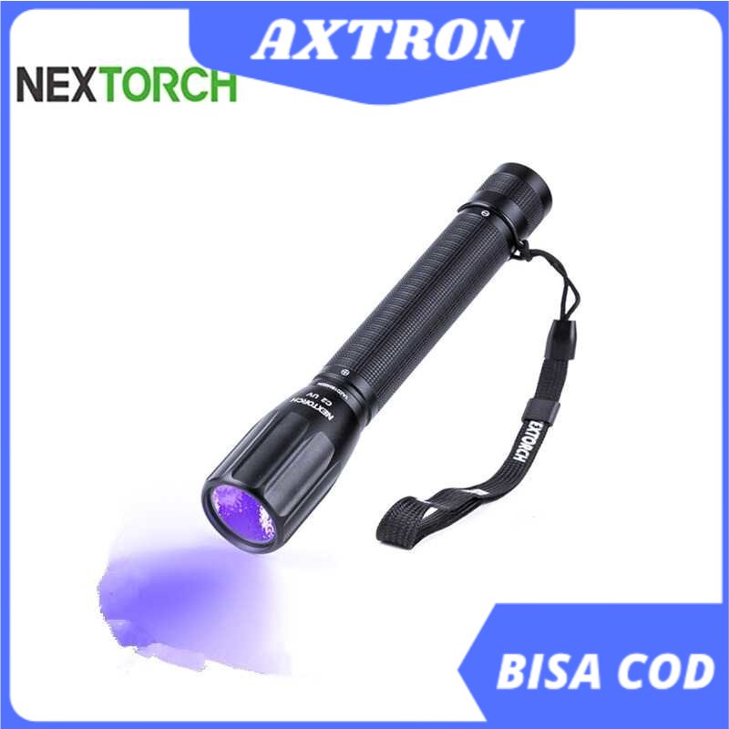 Jual NEXTORCH Senter LED UV Ultraviolet Flashlight 405nm - C2 UV ...