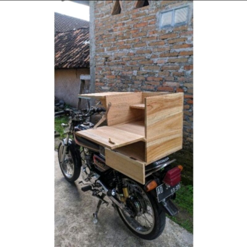 Jual Bok kopi keliling motor tempat kopi keliling motor Tinggi 45cm ...