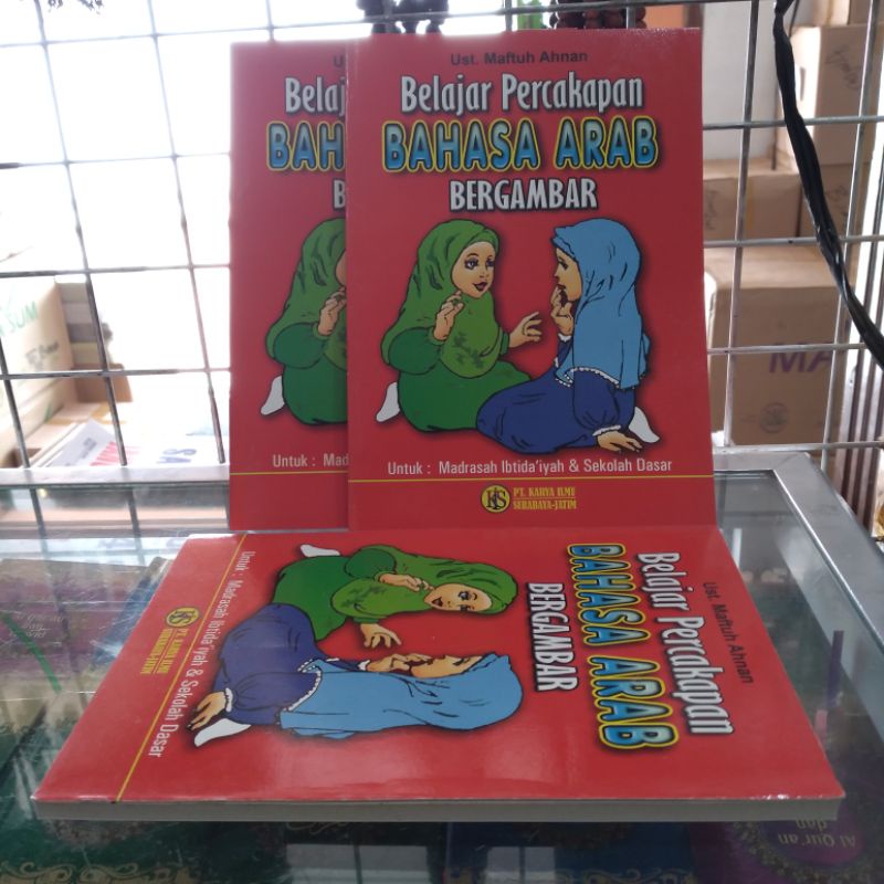 Jual Buku Belajar Percakapan Bahasa Arab Bergambar Shopee Indonesia
