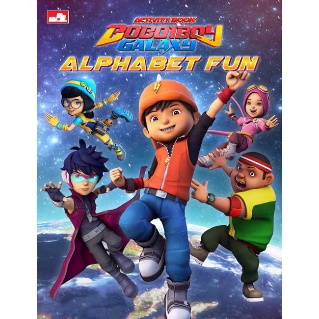 Jual Activity Book Boboiboy Galaxy : Alphabet Fun | Shopee Indonesia