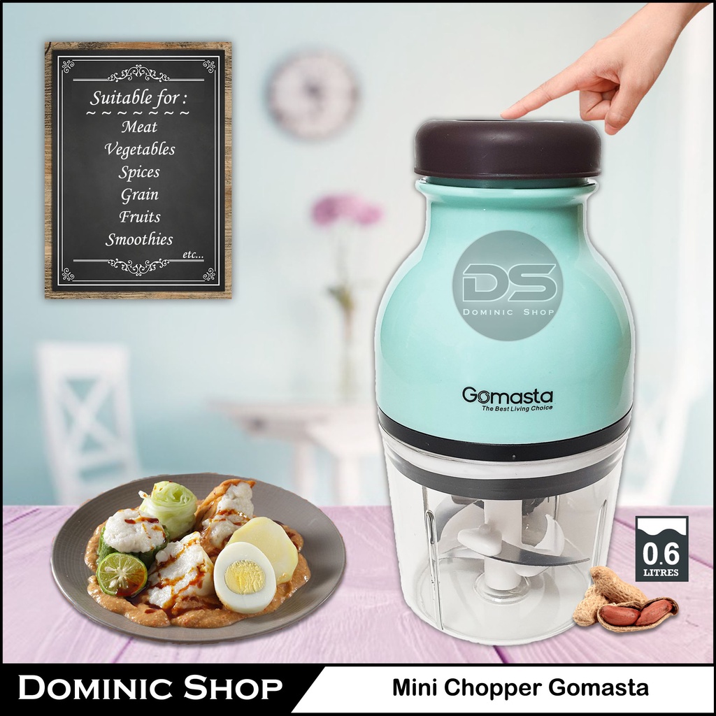 Jual Food Chopper Mini Gomasta / Blender Kapsul Gomasta / Food ...