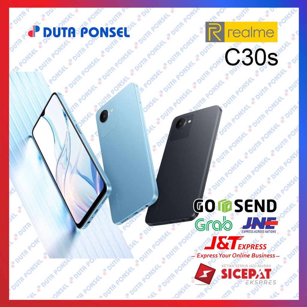 Jual Realme C30s RAM 4/64 GB Garansi Resmi | Shopee Indonesia